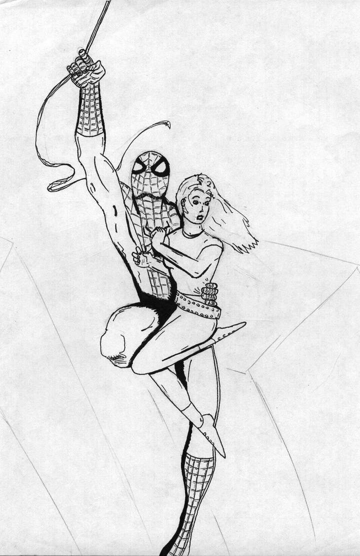 Spidey And Mary Jane By Ericduff On Deviantart