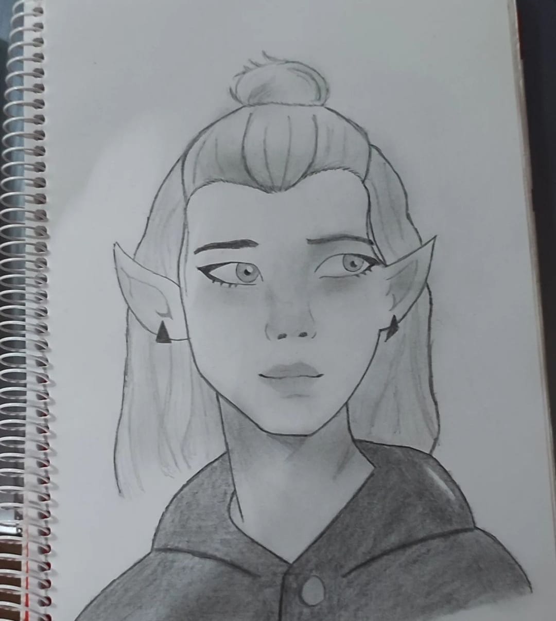 Amity Blight Realism By Cramenabuin On Deviantart