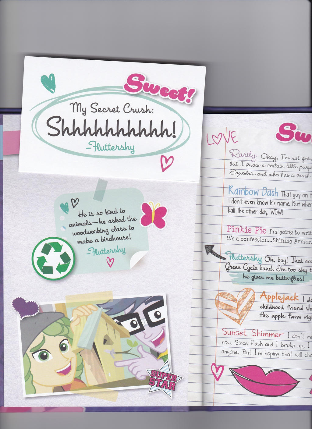MLP EG - part 2 Canterlot High Tell- All by pollito15 on DeviantArt MLP EG - part 2 Canterlot High Tell- All by pollito15 on DeviantArt