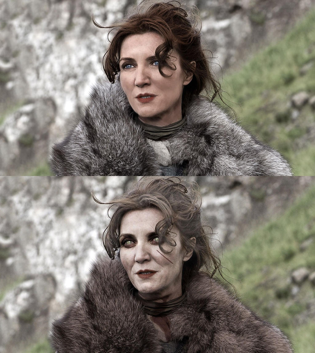 From Catelyn Stark to Lady Stoneheart by Ecezio on DeviantArt From Catelyn Stark to Lady Stoneheart by Ecezio on DeviantArt