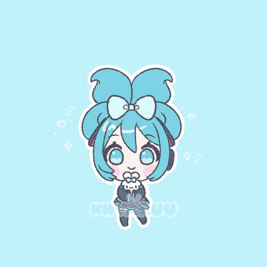Miku X Cinnamoroll By Khyaruu On Deviantart