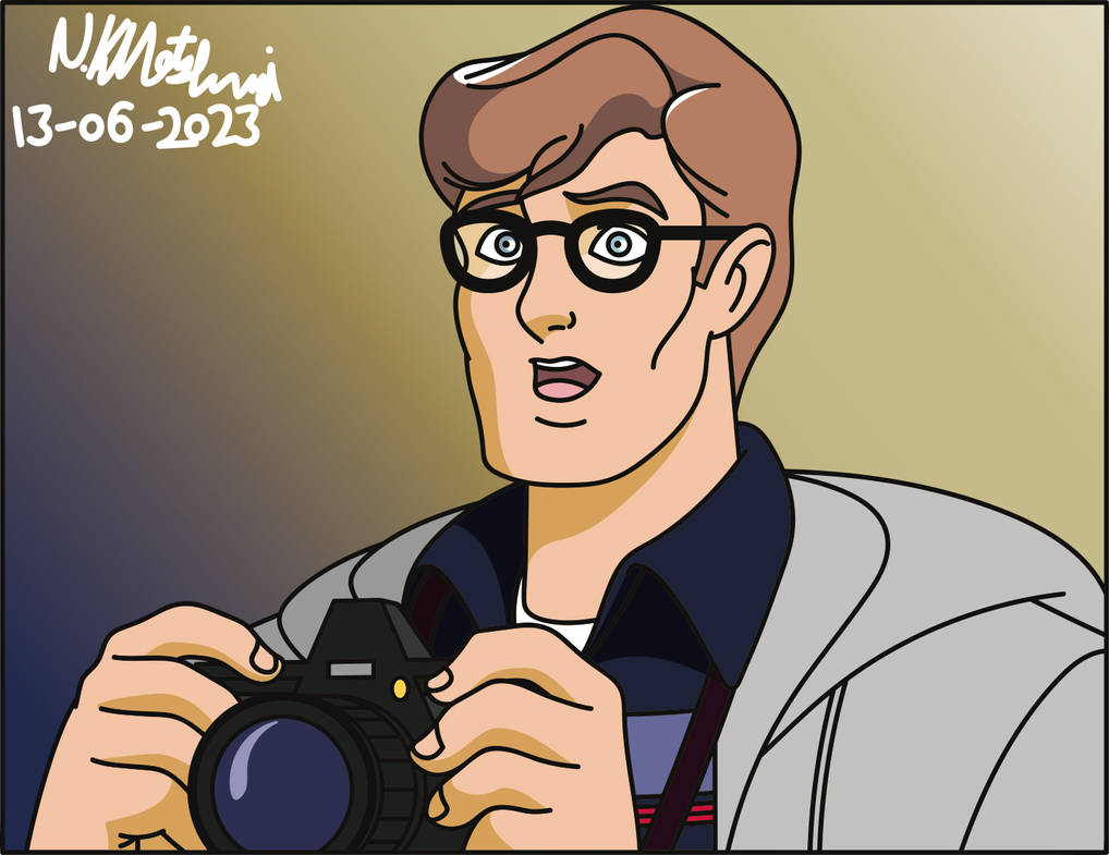 Peter Parker - Spiderman 2002 By Nappsart27 On Deviantart