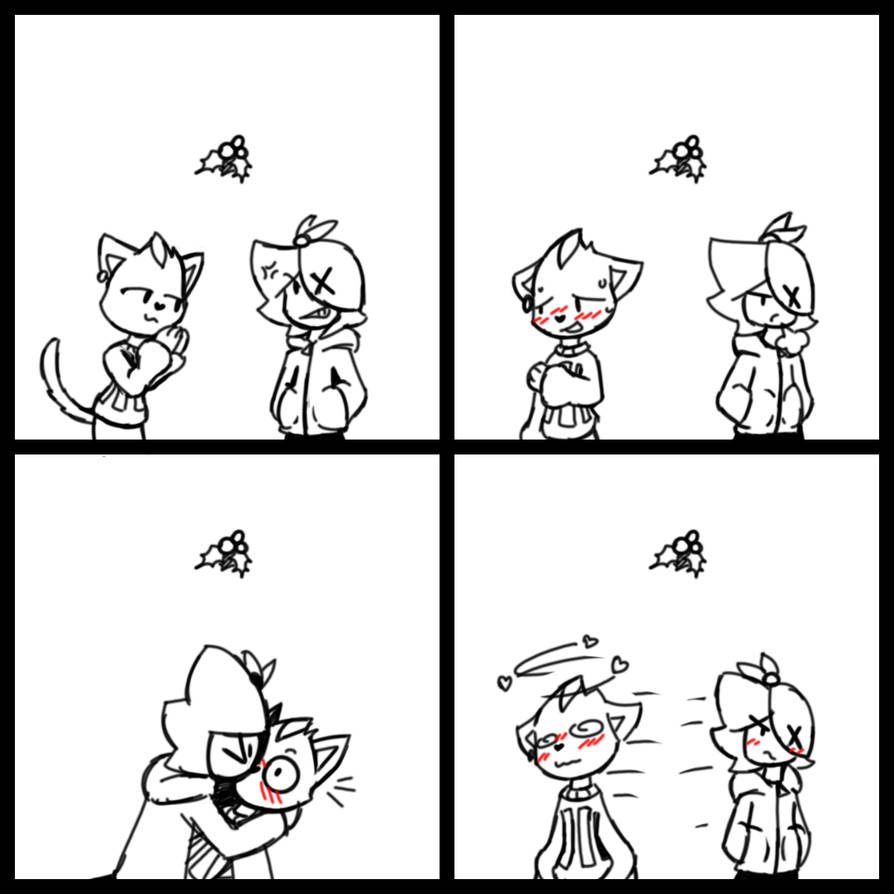 Kiss By Personatustk On Deviantart