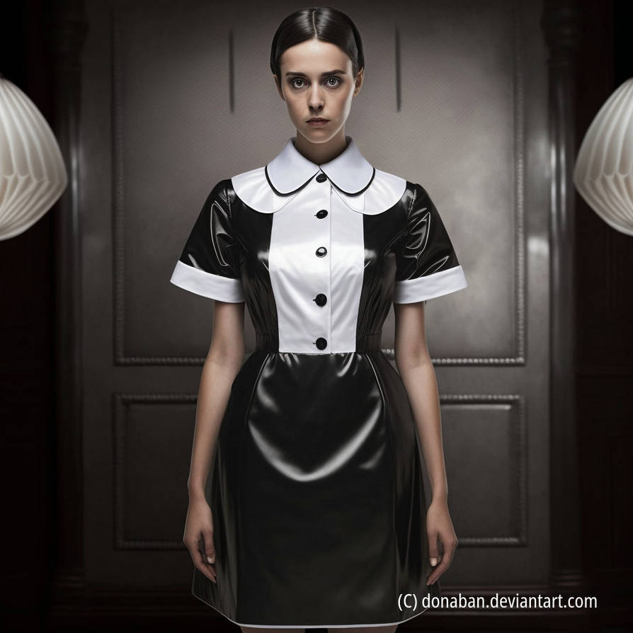 Another Leather Maid Design By Donaban On Deviantart
