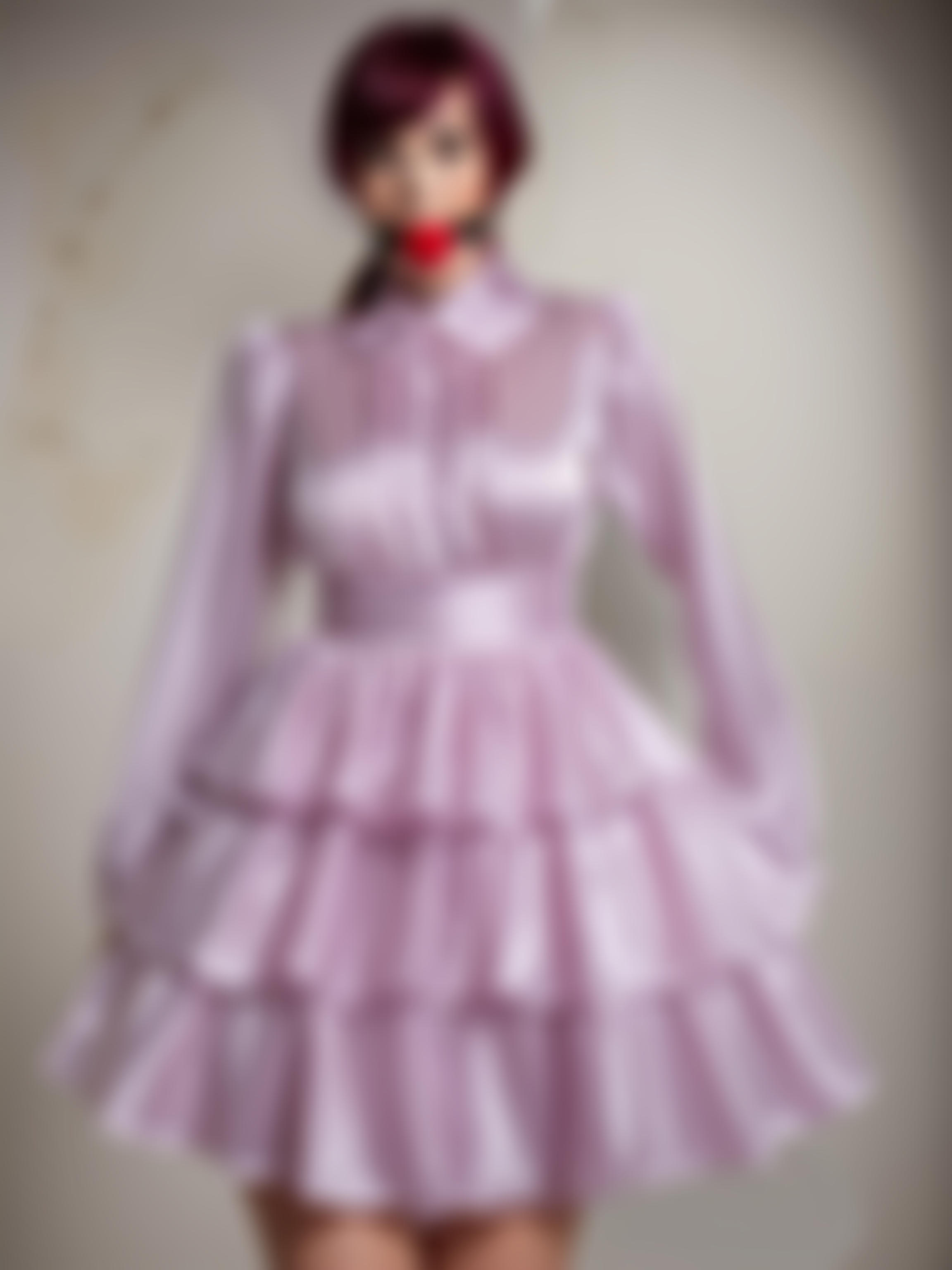 Sissy Satin Dress Gagged By Donaban On Deviantart
