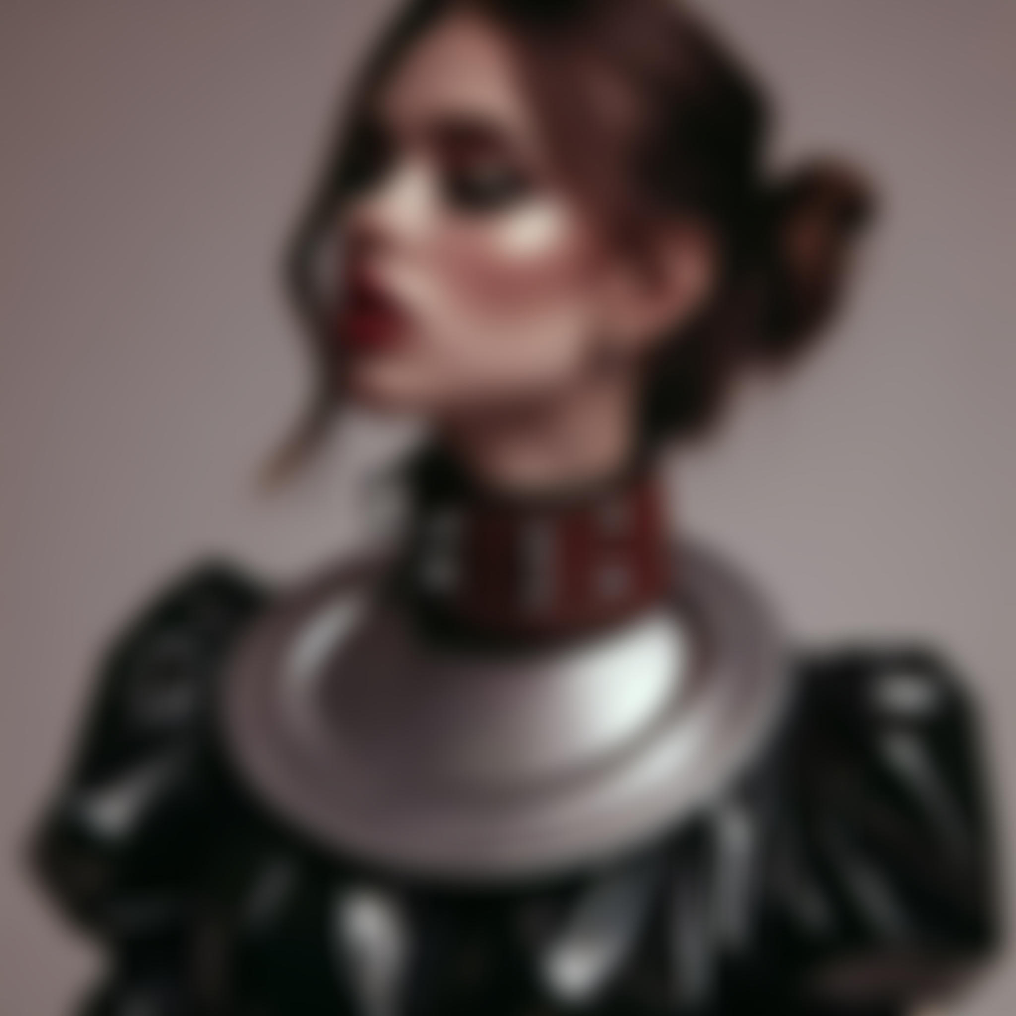 Donaban Plate Leather Collar Pvc By Donaban On Deviantart