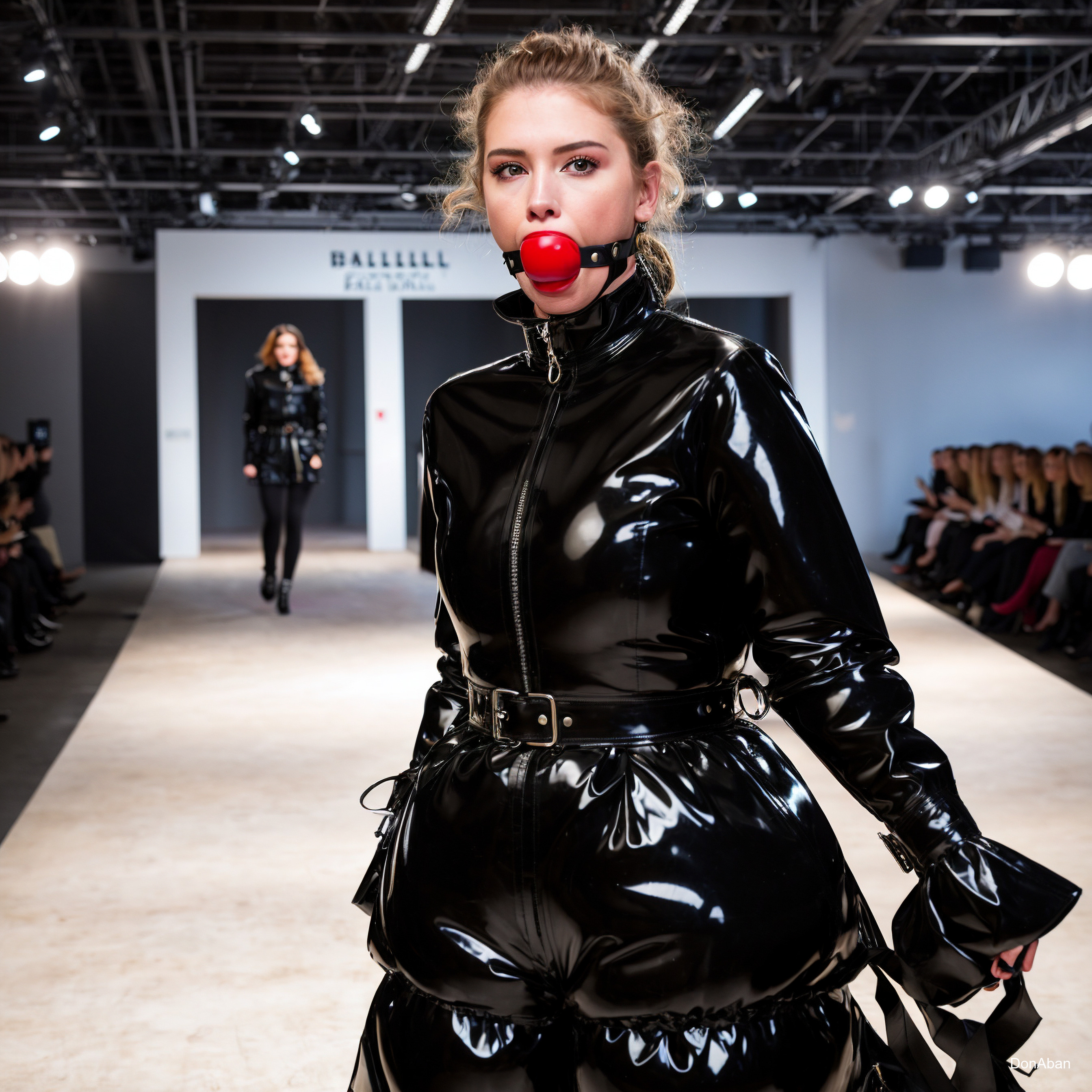 Pvc Fashion Show By Donaban On Deviantart