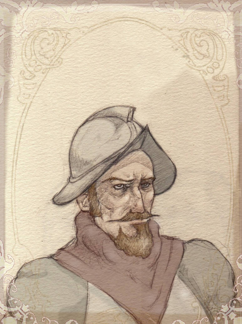 Conquistador. by RoscoeFink on DeviantArt