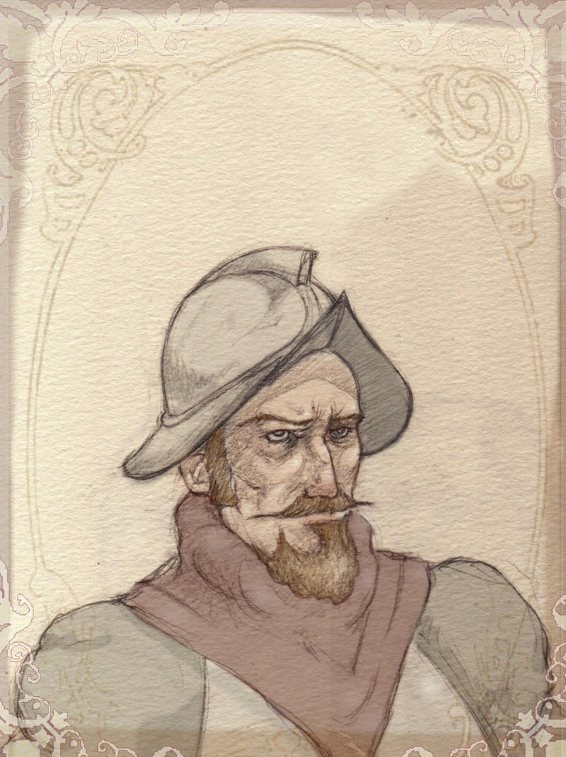 Conquistador. by RoscoeFink on DeviantArt