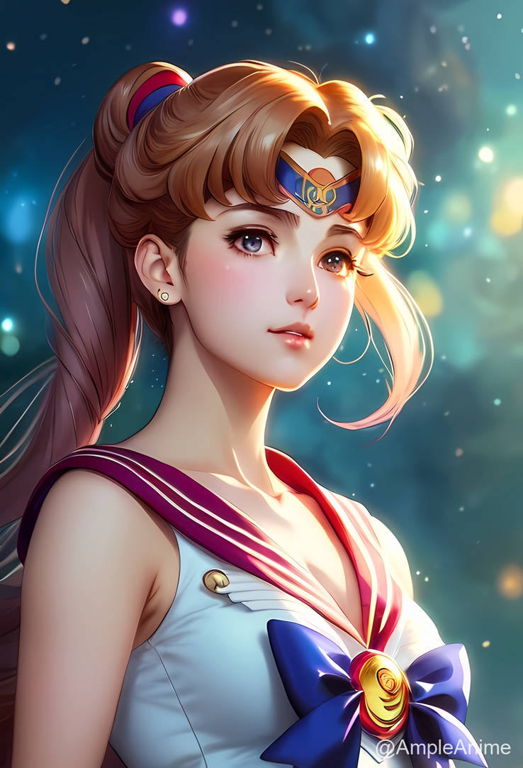 Sailor Moon By Ampleanime On Deviantart
