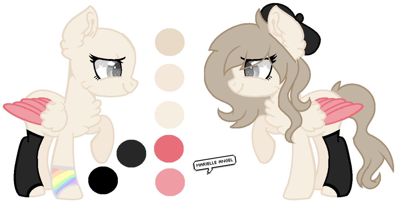 Mlp Oc Moon By Marielleangel On Deviantart