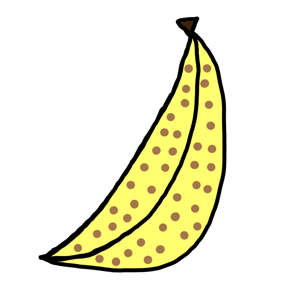 Bannana Sticker By Littlepuzzle On Deviantart