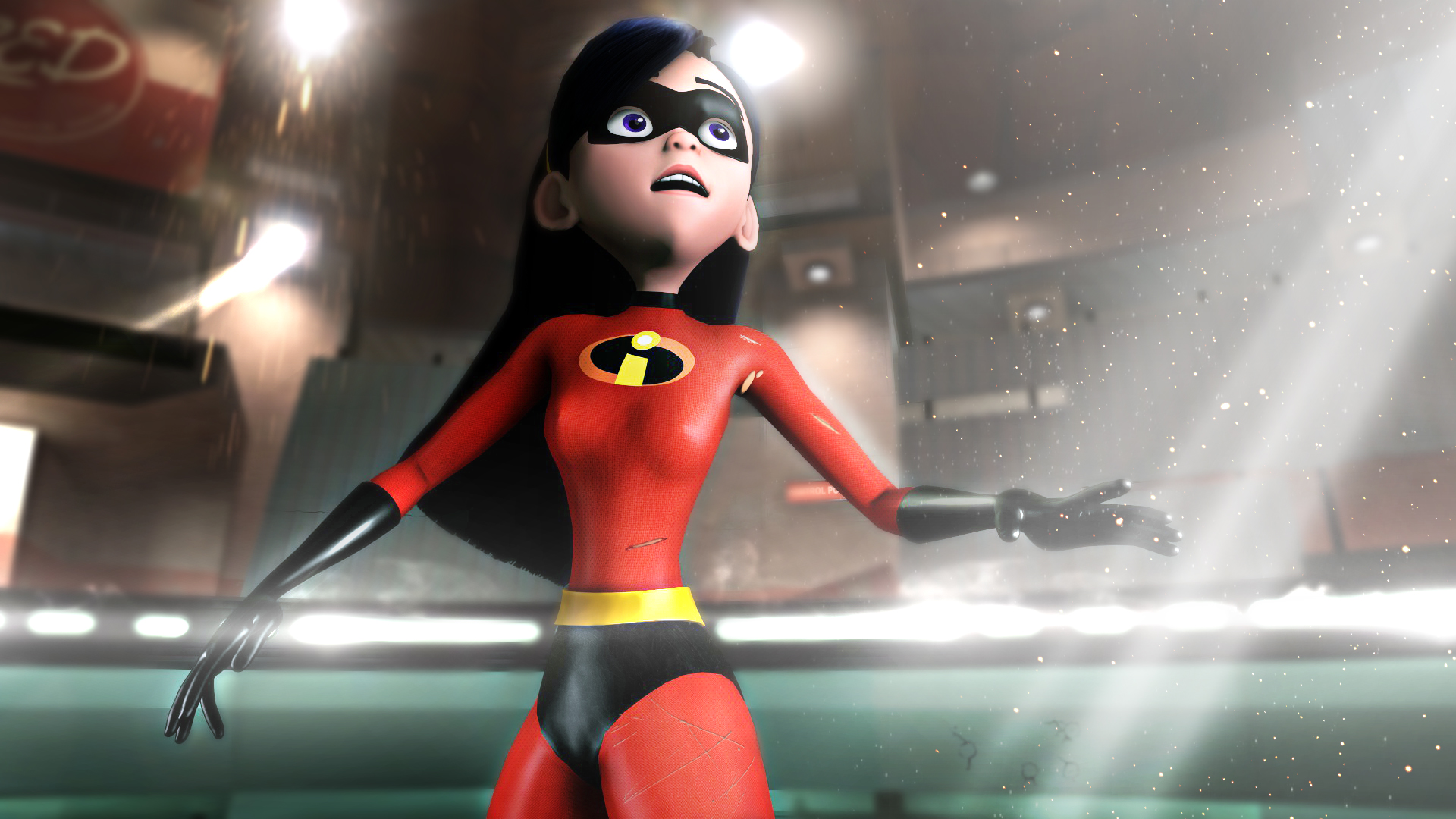 Violet Parr Journey By Popa 3d Animations On Deviantart