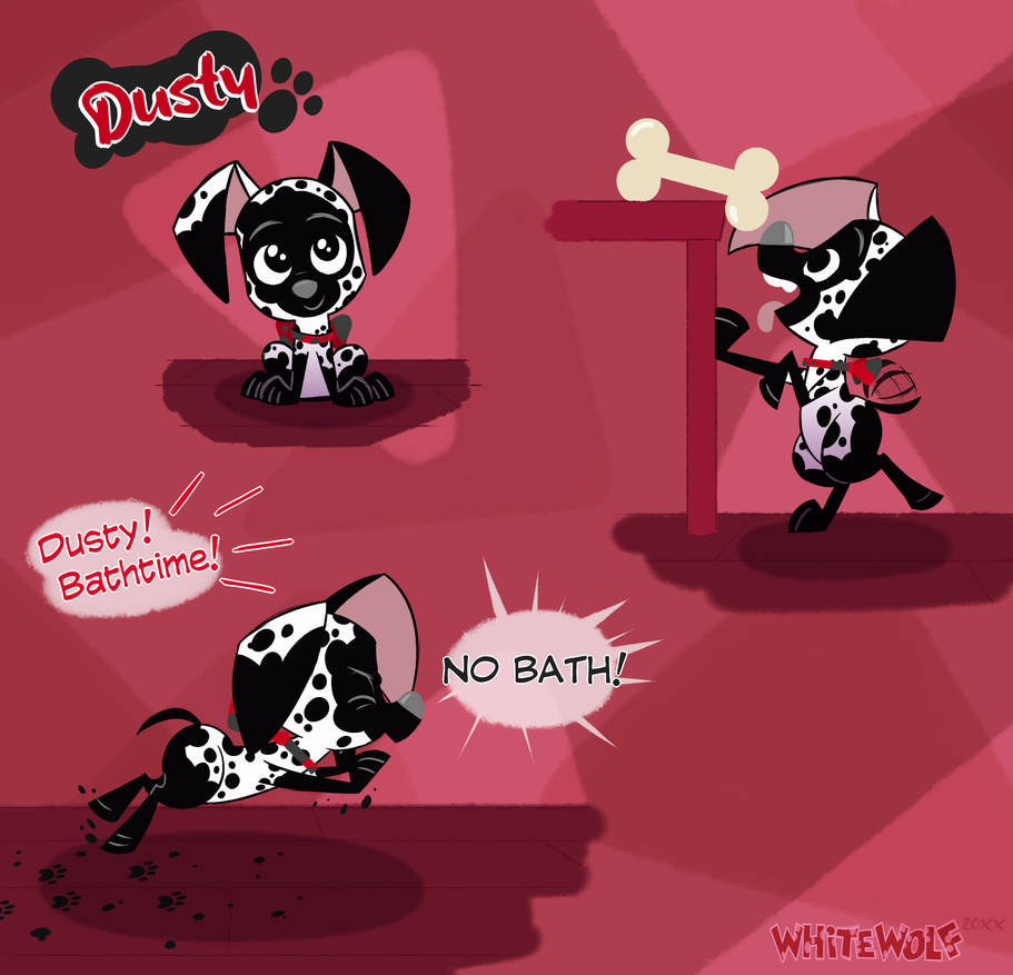 Dusty Dalmatian By Whitewolf20xx On Deviantart