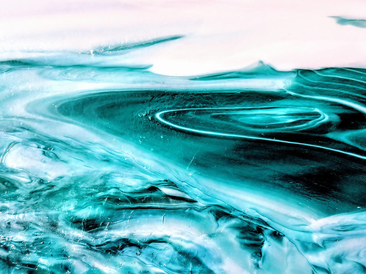 Marble Like Water By Amberlamoreauxart On Deviantart
