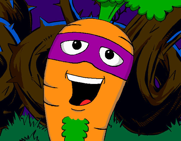 The Masked Carrot by LyokoKid on DeviantArt