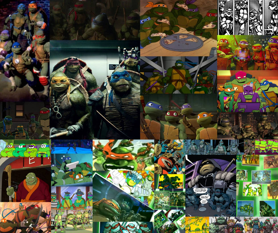 Tmnt The Turtles Varients By Dckakarott On Deviantart
