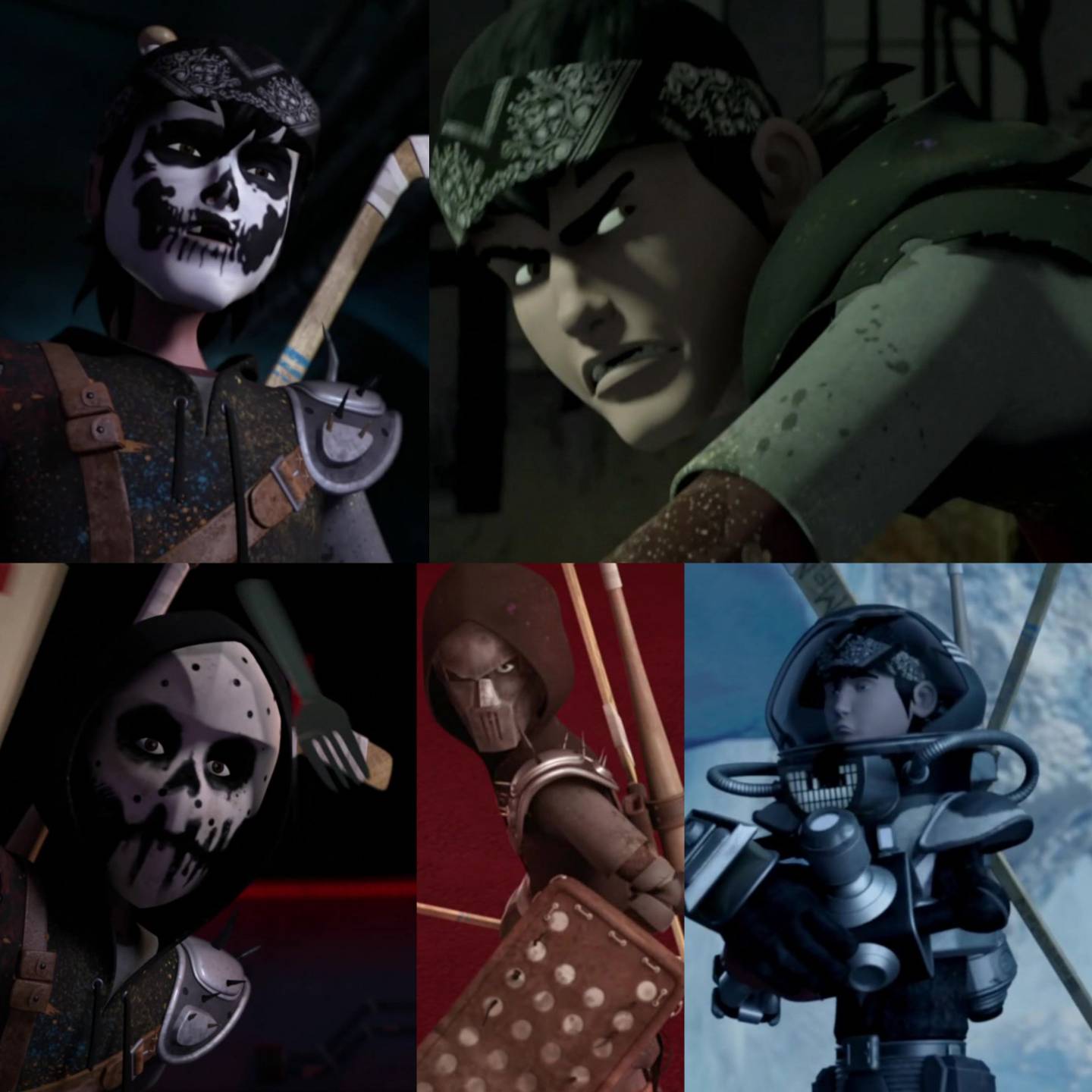 Tmnt 2012 Casey Jones By Dckakarott On Deviantart