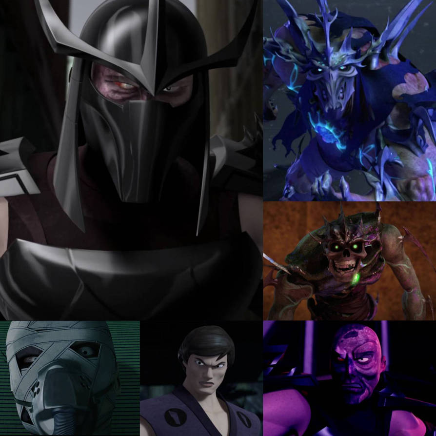 Tmnt 2012 Shredder By Dckakarott On Deviantart