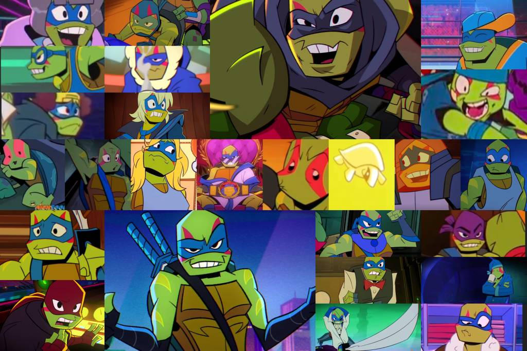 Rot Tmnt Leonardo By Dckakarott On Deviantart