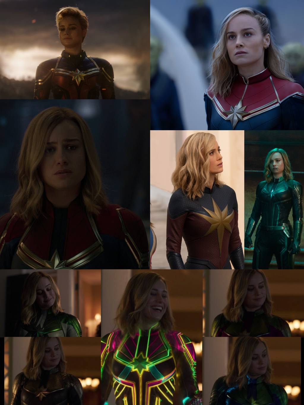 Carol Danvers Captain Marvel Mcu By Dckakarott On Deviantart