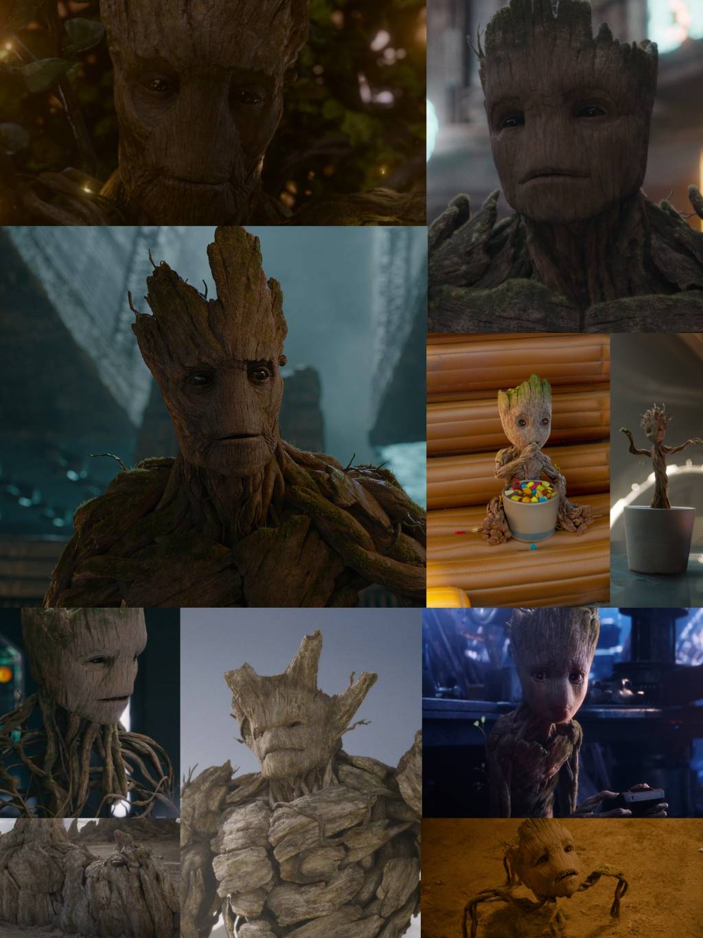 MCU Groot by dckakarott on DeviantArt MCU Groot by dckakarott on DeviantArt