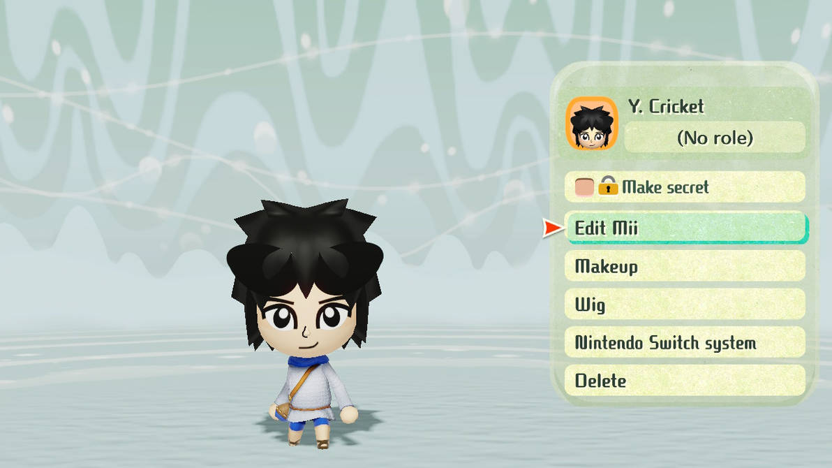 Mii Young Cricket By Coinstar18 On Deviantart