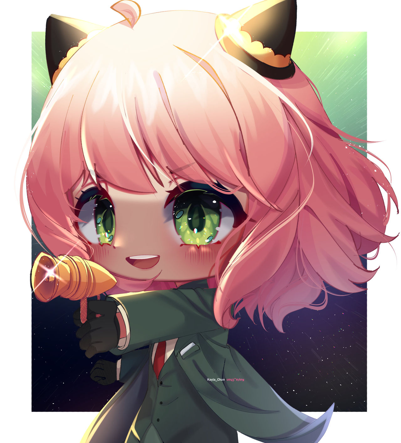 Anya Forger By Kaylachaan On Deviantart