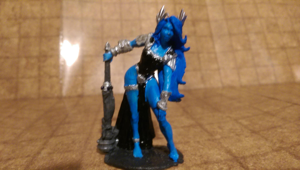 Female Frost Giant Front By Adamart675 On Deviantart