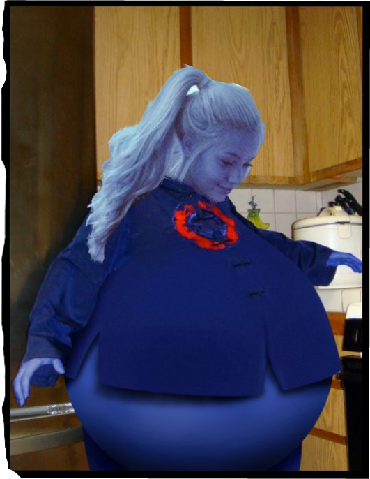 Kelly Blueberry Inflation By Gabethe On Deviantart