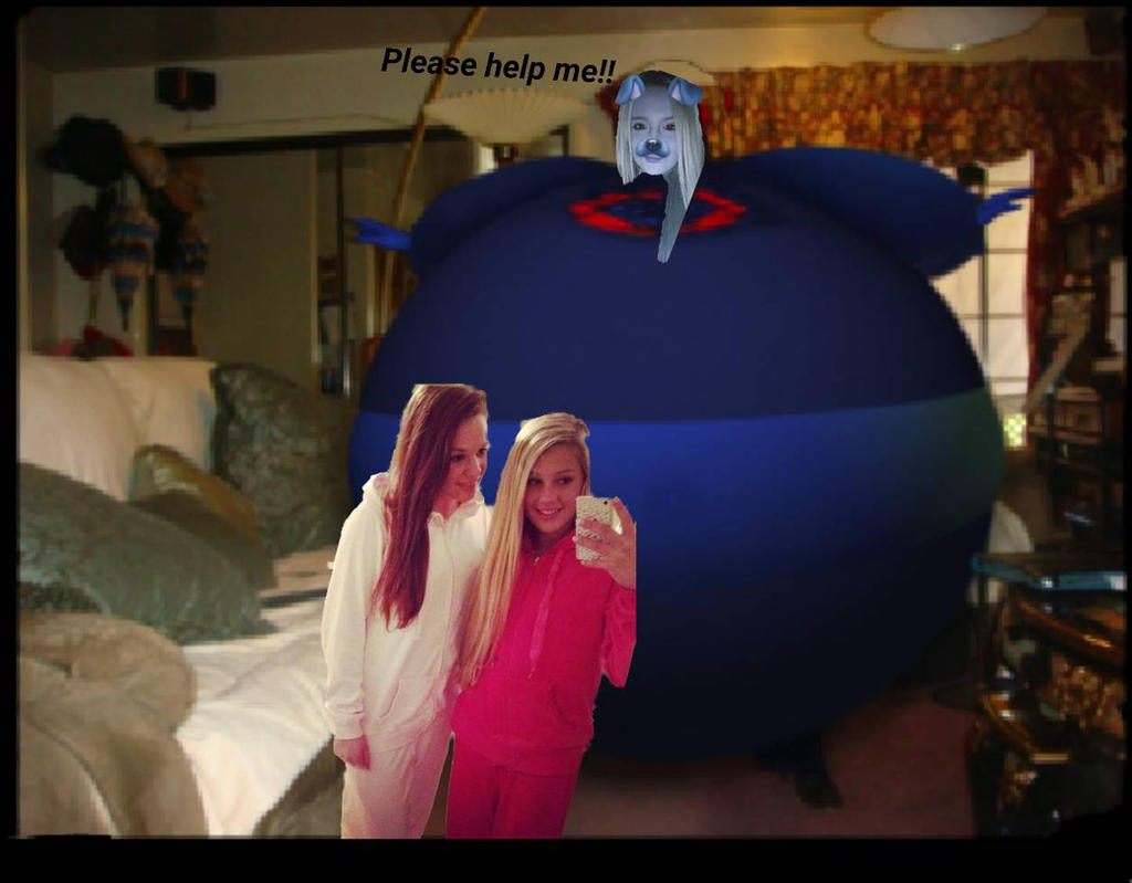 Blueberry Sleepover By Gabethe On Deviantart