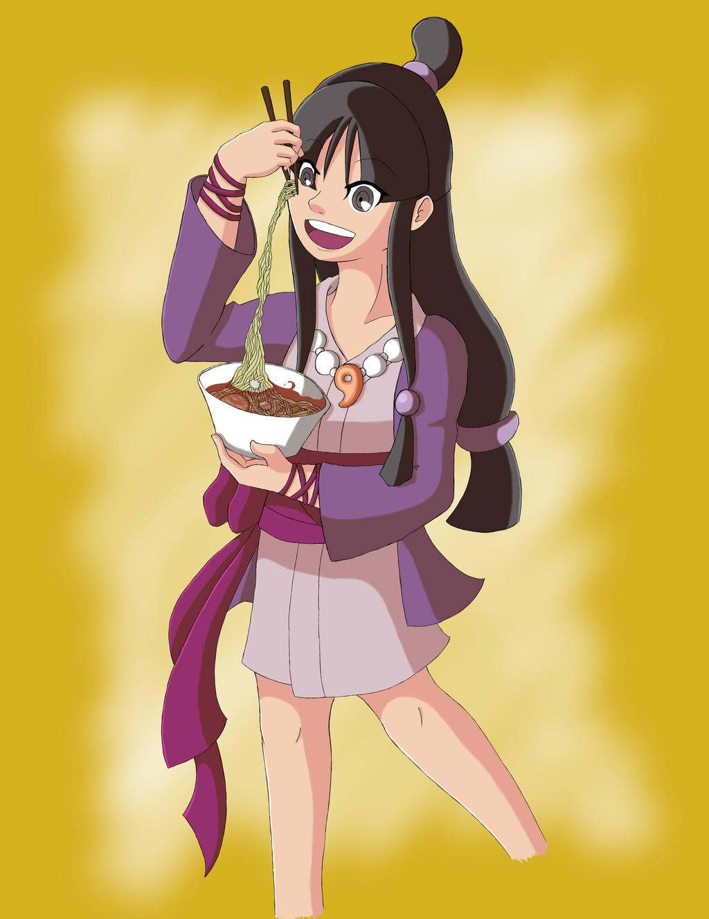 Maya Fey By Sammers94 On Deviantart