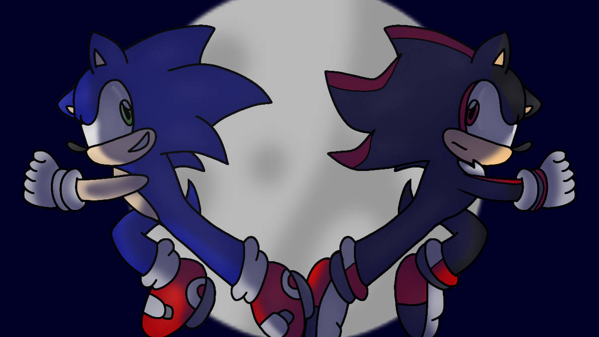 Sonic Vs Shadow Sonic Adeventure 2 By Fedethedox2121 On Deviantart