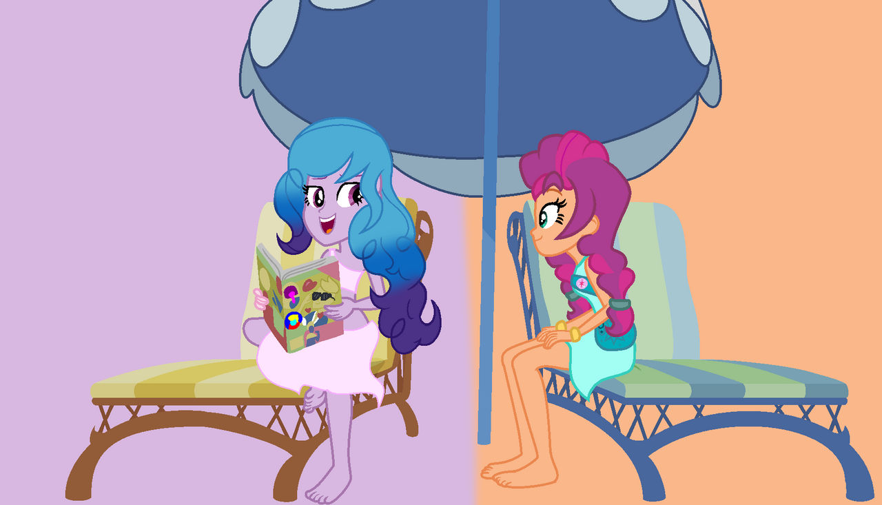 Mlp G5 Eg In The Beach By Fedethedox2121 On Deviantart