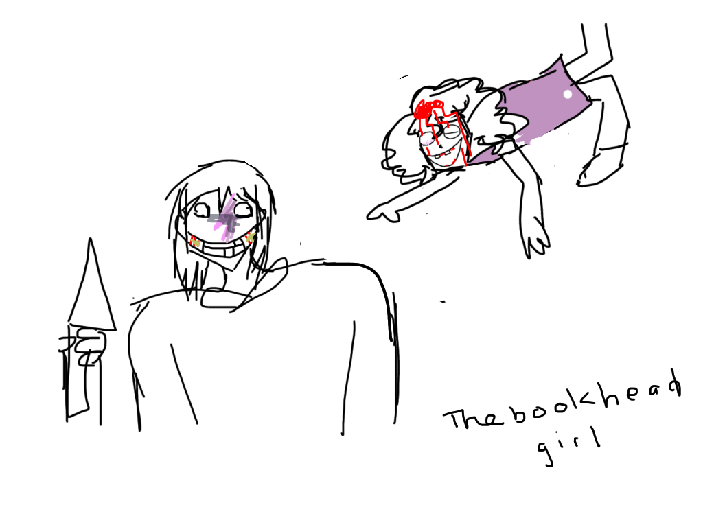 Jeff The Killer And Sally Williams By Thebookheadgirl On Deviantart