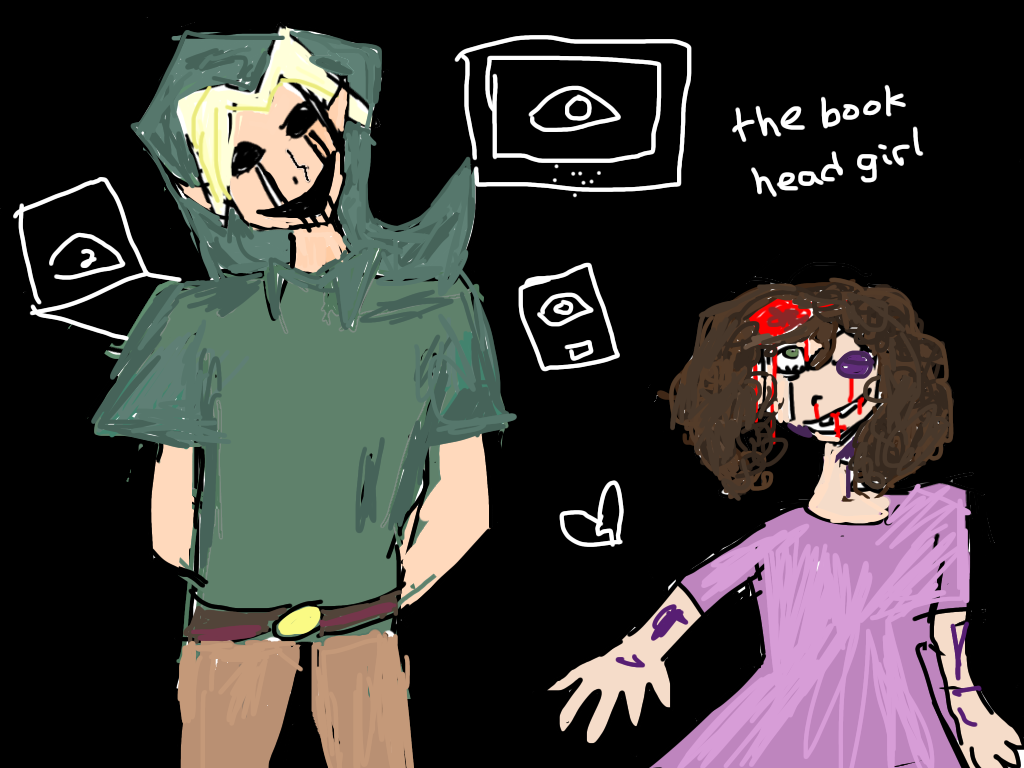 Ben Drowned And Sally Williams By Thebookheadgirl On Deviantart