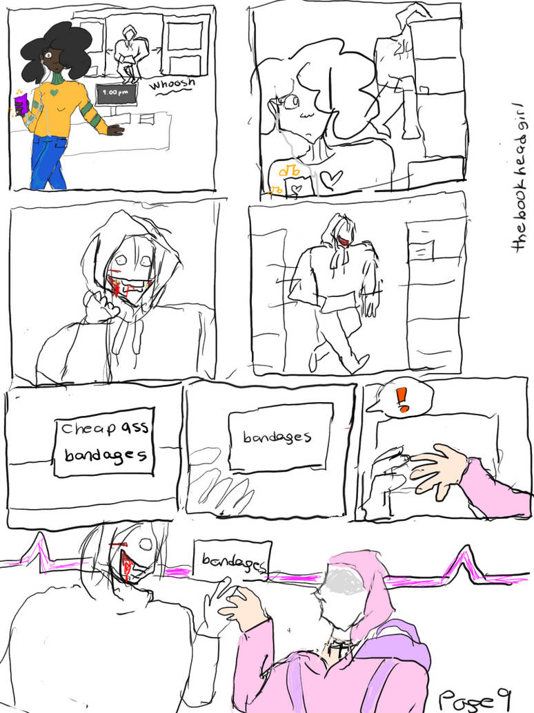 Her Head Page 9 By Thebookheadgirl On Deviantart