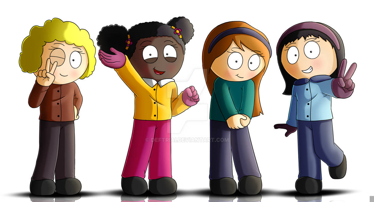 South Park Other Girls By Deftriai On Deviantart