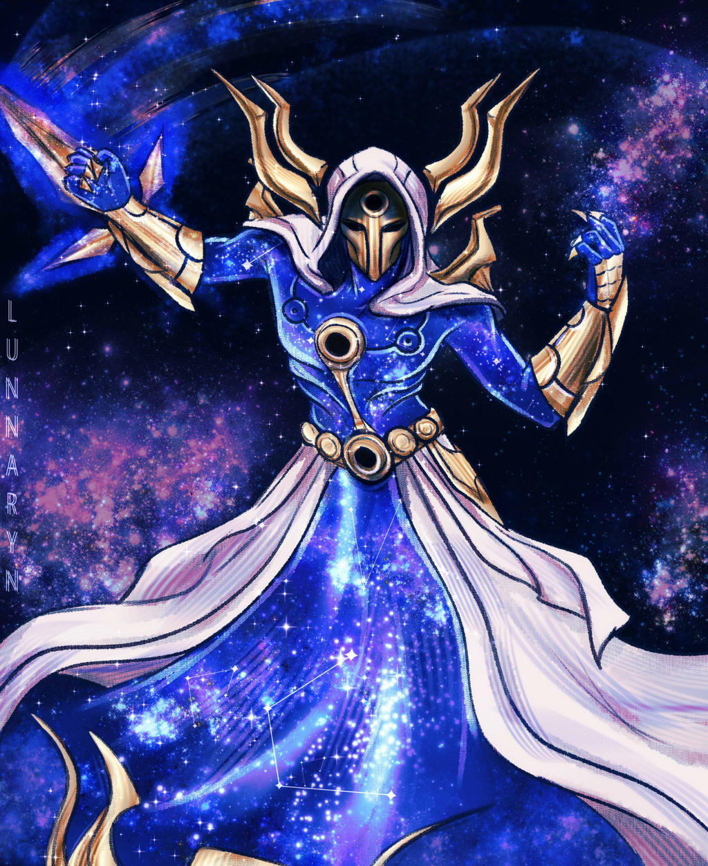 Kassadin League Of Legends By Lunnaryart On Deviantart