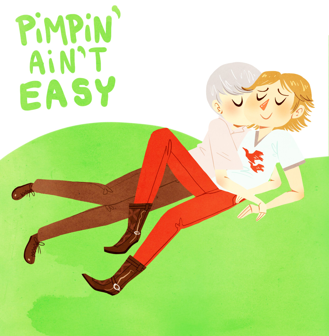 Pimpin Aint Easy By Safelybeds On Deviantart