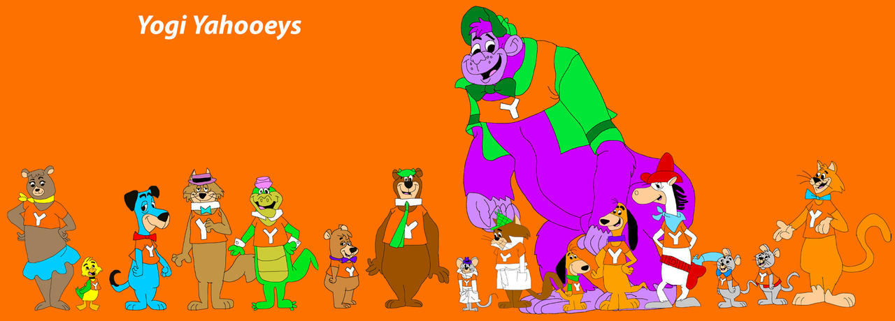 Yogi Yahooeys By Shanealf1995 On Deviantart