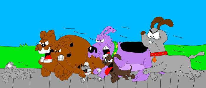 Nermal On Garfield Pl En Deviantart