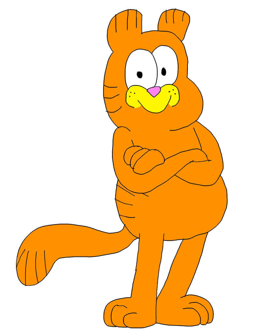 Garfield Homecoming Design 4 By Shanealf1995 On Deviantart