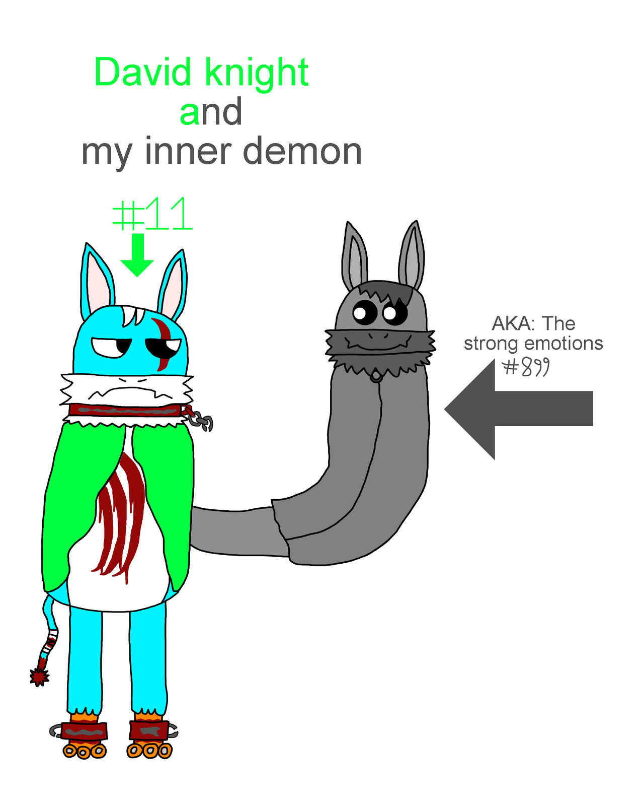 The Redesign And My Inner Demon By Dkvid On Deviantart