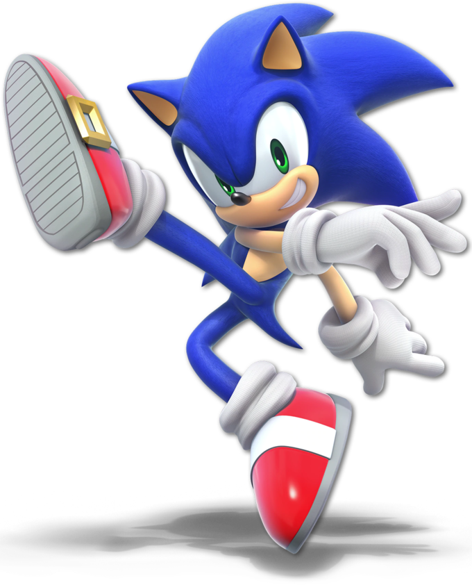 Super Smash Bros. Ultimate - Sonic - Render by CynicSonic on DeviantArt Super Smash Bros. Ultimate - Sonic - Render by CynicSonic on DeviantArt