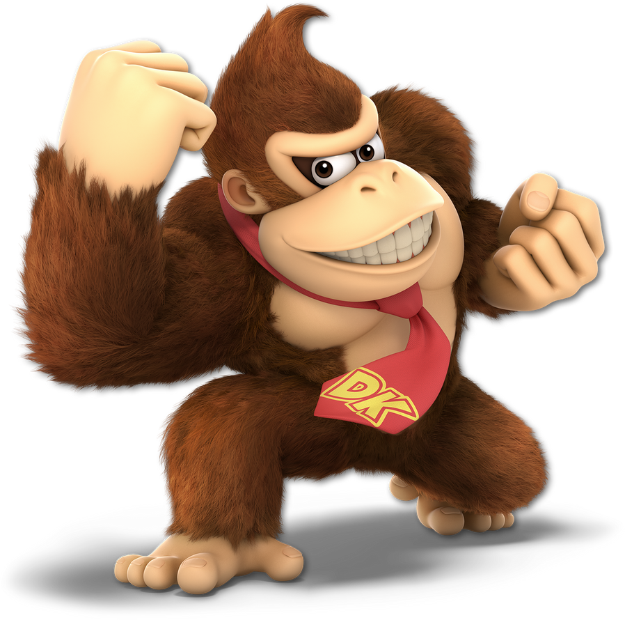Super Smash Bros. Ultimate - Donkey Kong - Render by CynicSonic on ... Super Smash Bros. Ultimate - Donkey Kong - Render by CynicSonic on ...