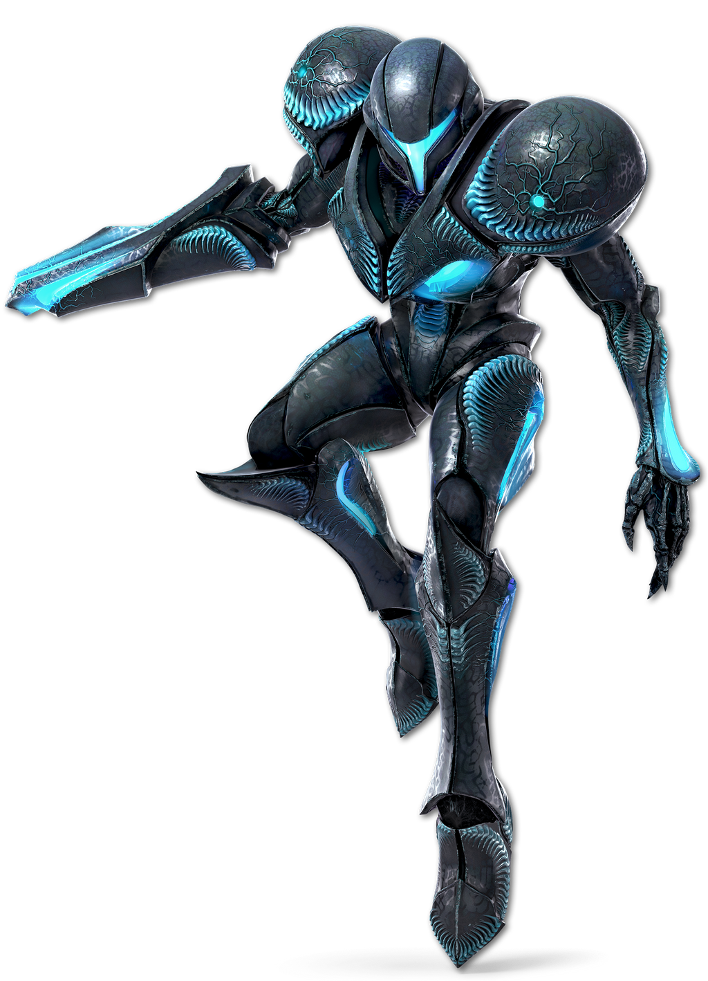 Super Smash Bros Ultimate Dark Samus Render By Cynicsonic On Deviantart