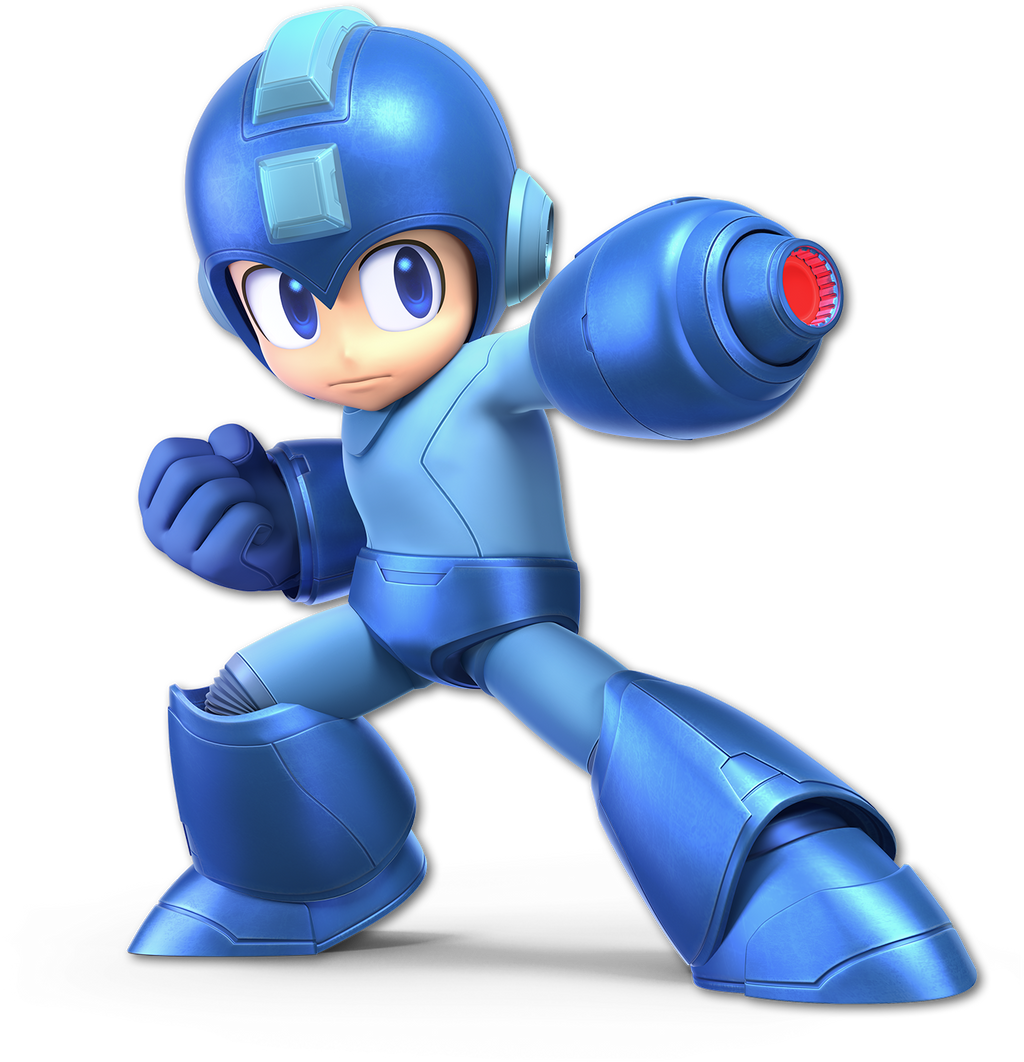 Super Smash Bros. Ultimate - Mega Man - Render by CynicSonic on DeviantArt Super Smash Bros. Ultimate - Mega Man - Render by CynicSonic on DeviantArt