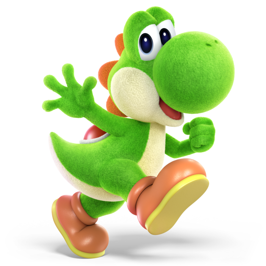 Super Smash Bros. Ultimate Yoshi (Wolly) Render by CynicSonic on DeviantArt Super Smash Bros. Ultimate Yoshi (Wolly) Render by CynicSonic on DeviantArt