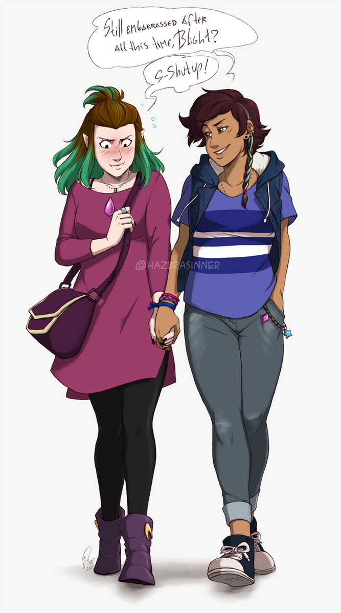 Toh Older Lumity By Hazurasinner On Deviantart